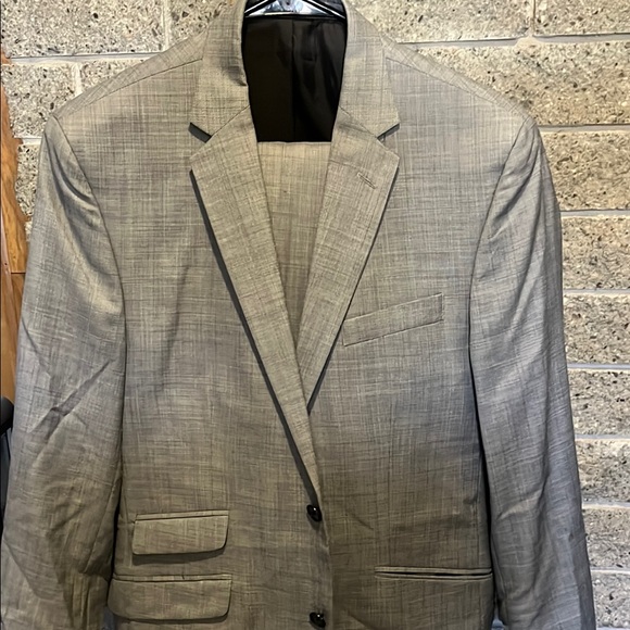 Kenneth Cole | Suits & Blazers | Mens Kenneth Cole Gray Suit | Poshmark